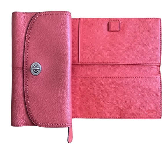 Coach | Bags | Coach Checkbook Wallet | Poshmark